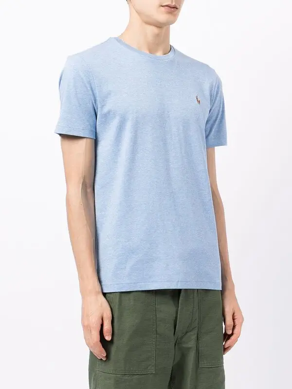 Polo Ralph Lauren Polo Pony Embroidered T-shirt - Blue