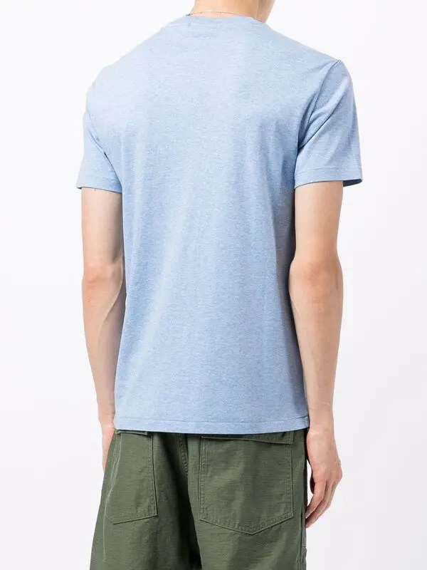 Polo Ralph Lauren Polo Pony Embroidered T-shirt - Blue