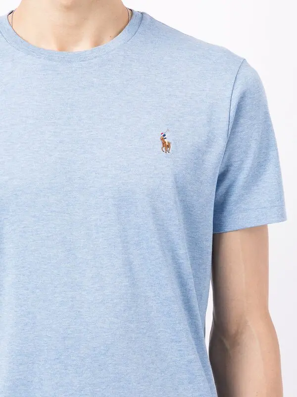 Polo Ralph Lauren Polo Pony Embroidered T-shirt - Blue