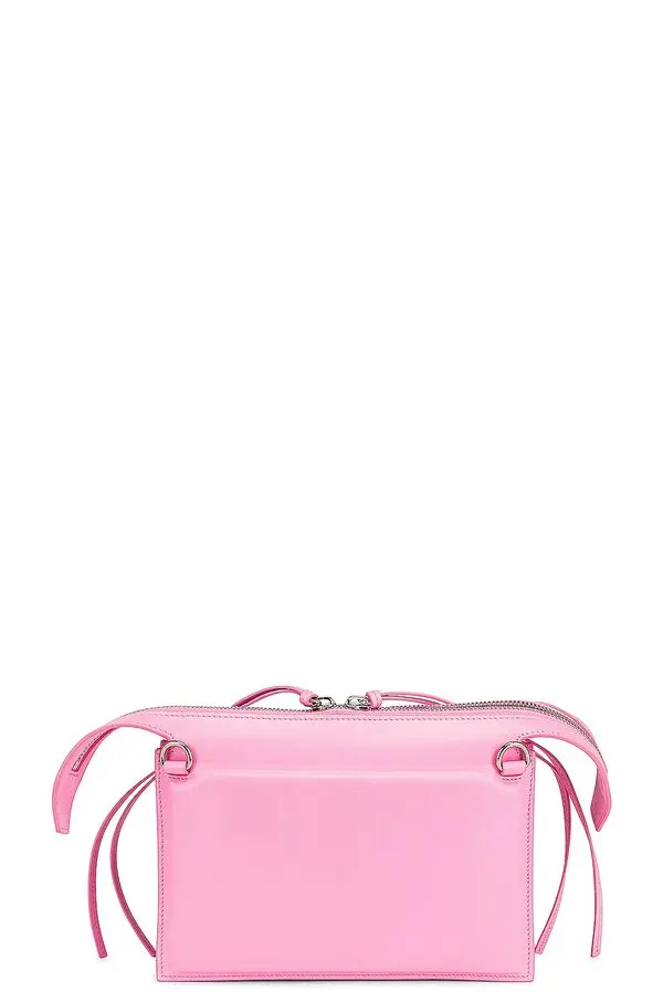Balenciaga Neo Classic Multipocket Strap Bag In Pink