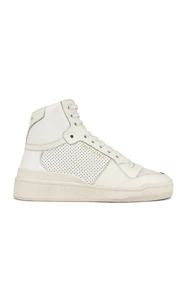 Saint Laurent Sl24 High-top Sneakers