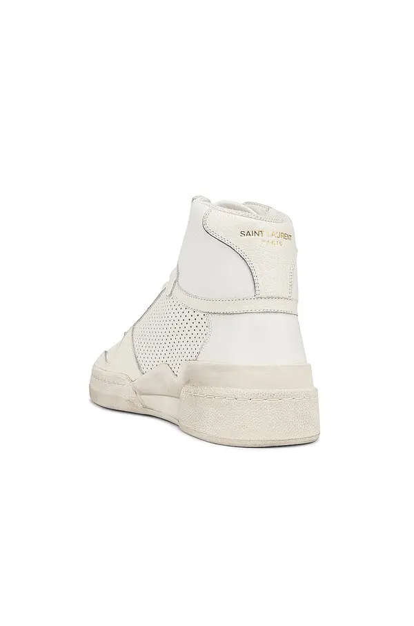 Saint Laurent Sl24 High-top Sneakers