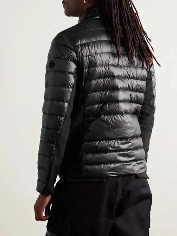 Moncler Vosges Slim-fit Quilted Jacket