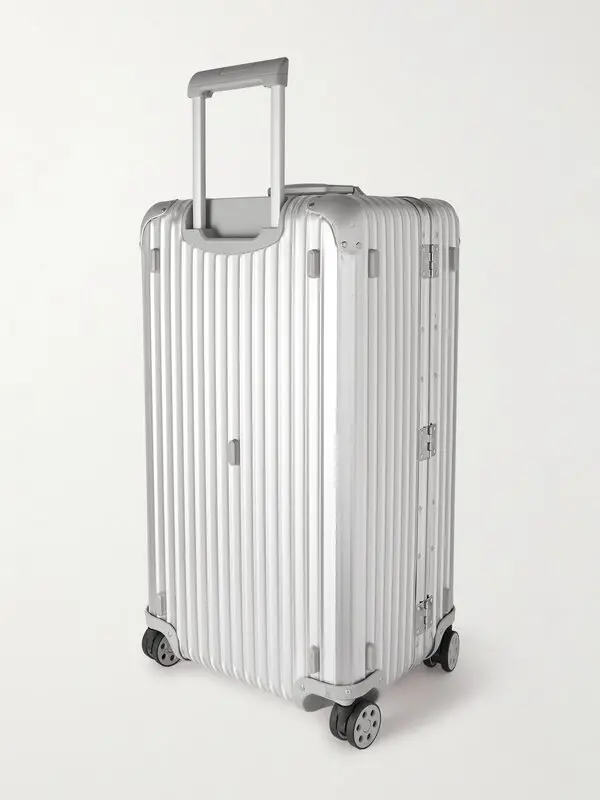 RIMOWA Original トランク シルバー Original Trunk Large Aluminum Suitcase | Silver | RIMOWA