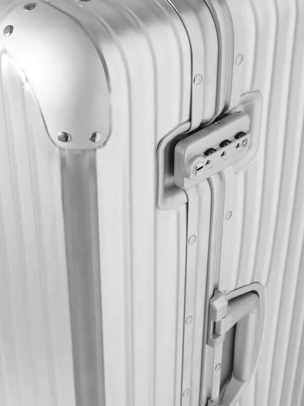 RIMOWA Original トランク シルバー Original Trunk Large Aluminum Suitcase | Silver | RIMOWA