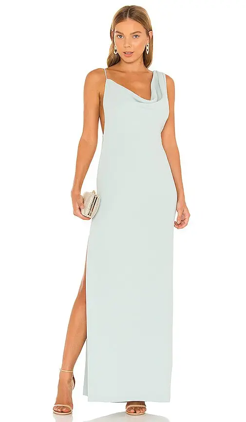 blue dress for baby girl Faye | Thyme main image 1
