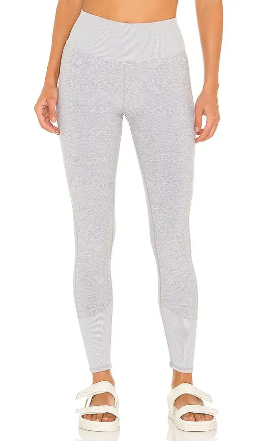 Alo Yoga Highwaist Alosoft Legging In Grey