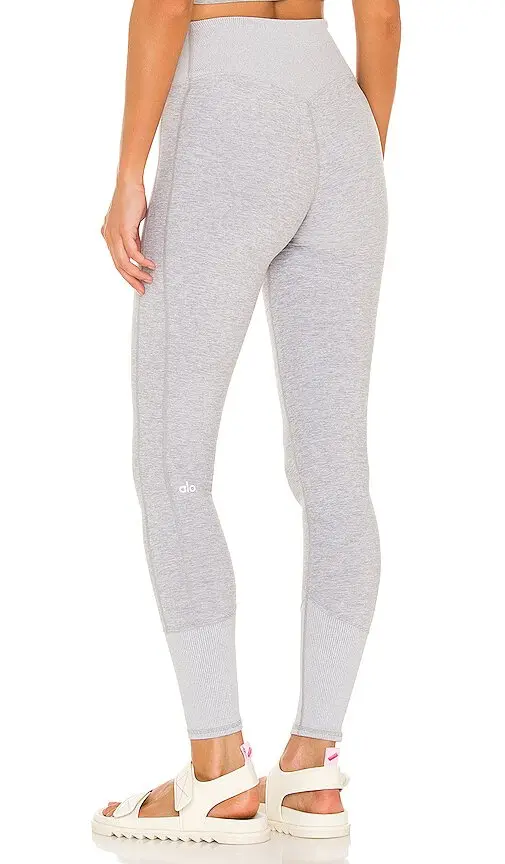 Alo Yoga Highwaist Alosoft Legging In Grey