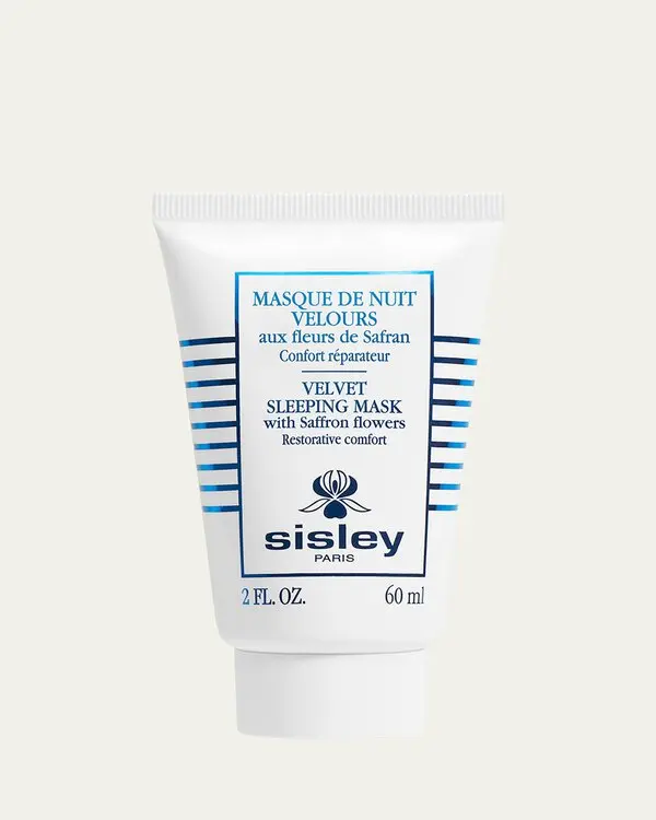 Sisley Velvet Sleeping Mask With Saffron Flowers, 2 Oz - One-color