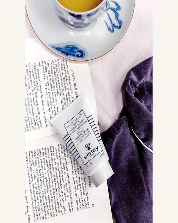 Sisley Velvet Sleeping Mask With Saffron Flowers, 2 Oz
