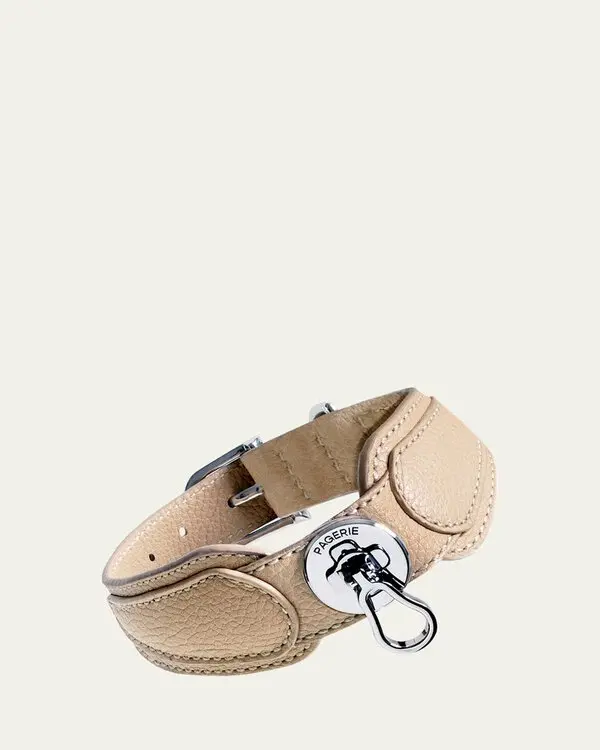 PAGERIE The Dorro Dog Collar - Sand