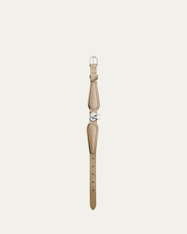 PAGERIE The Dorro Dog Collar - Sand