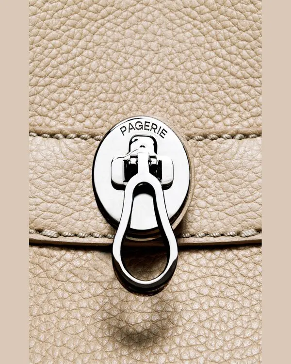 PAGERIE Leather Dog Harness
