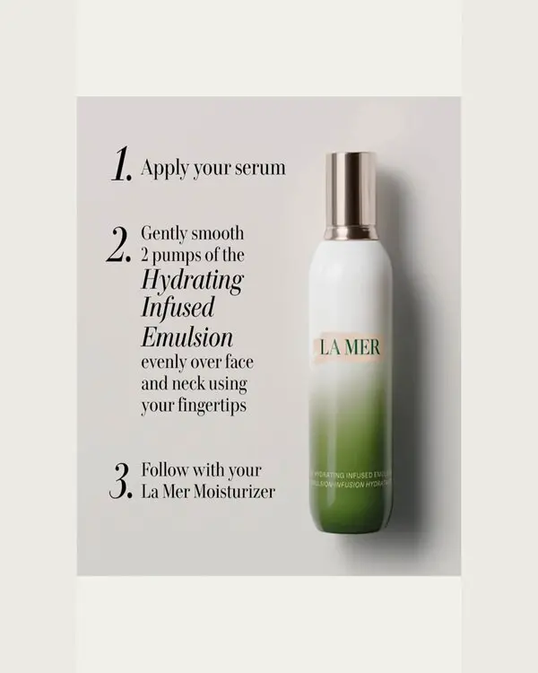 La Mer The Hydrating Infused Emulsion - One-color