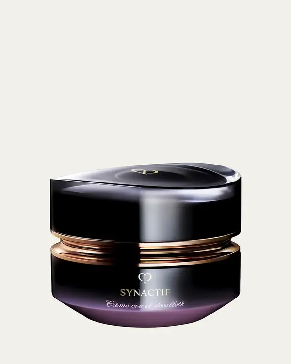 CLE DE PEAU BEAUTE Synactif Neck & Decollete Cream, 2.6 Oz - One-color