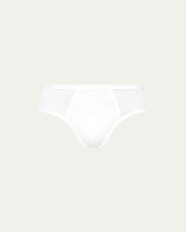 Hanro Cotton Pure No-fly Brief