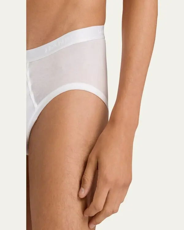 Hanro Cotton Pure No-fly Brief