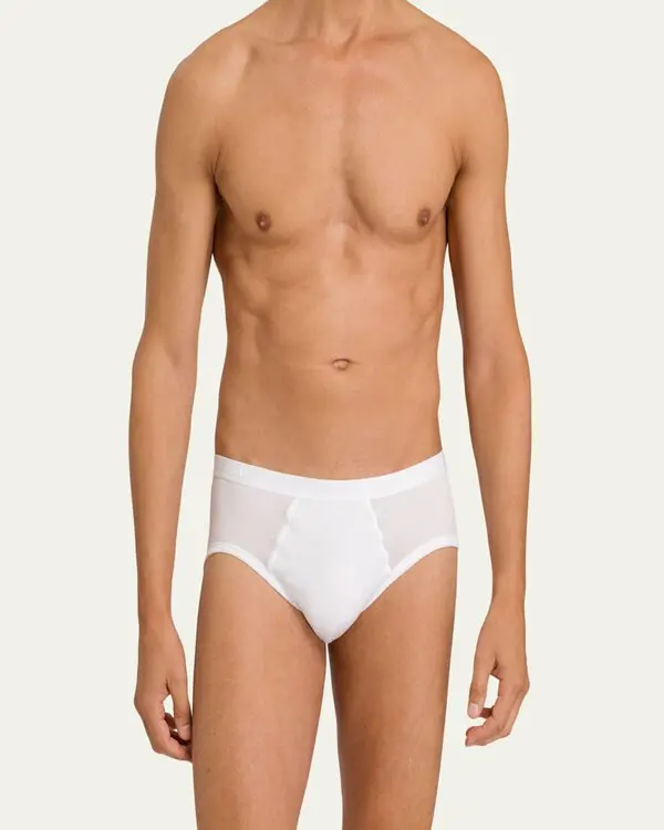 Hanro Cotton Pure No-fly Brief