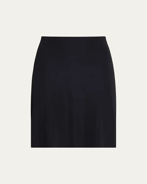 Commando Half Slip - Black