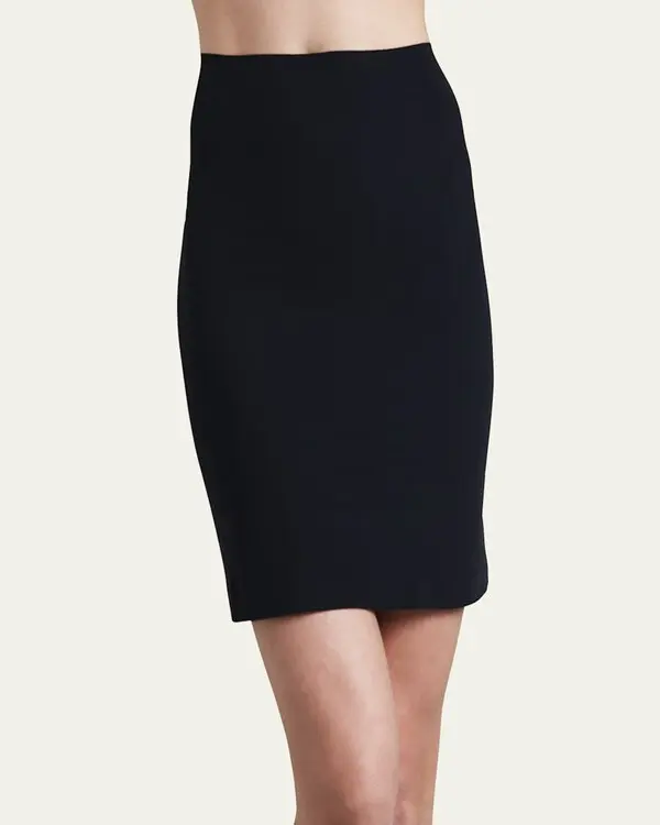 Commando Half Slip - Black