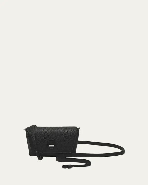 Akris Anouk Leather Day Bag