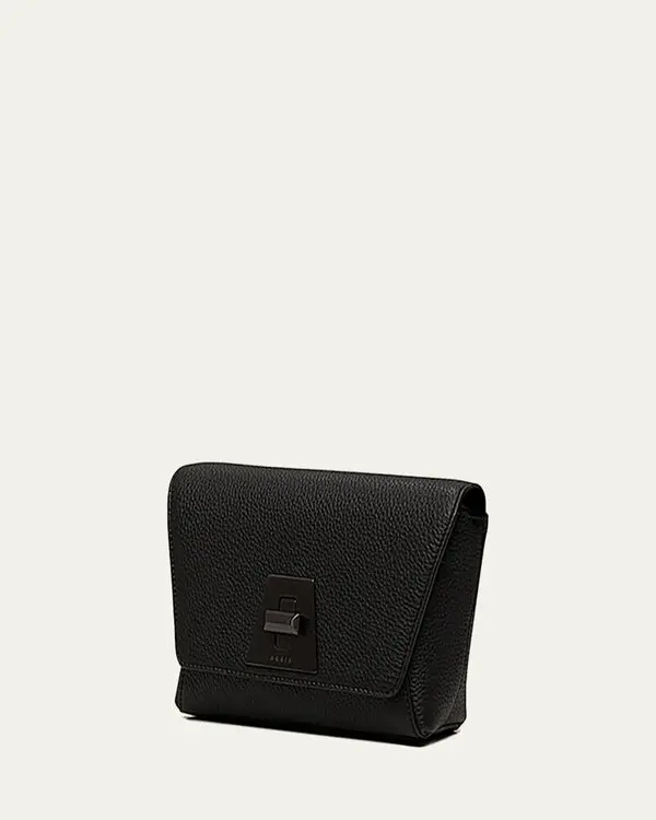 Akris Anouk Leather Day Bag