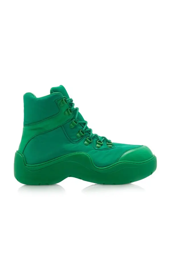 Bottega Veneta Puddle Bomber Boots - Green