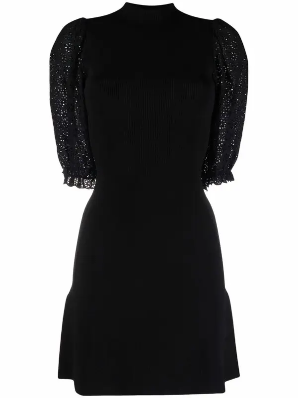 Maje Short-sleeve Knit Dress