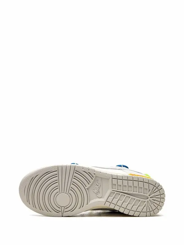 Nike X Off White Dunk Low Lot Sneakers - White