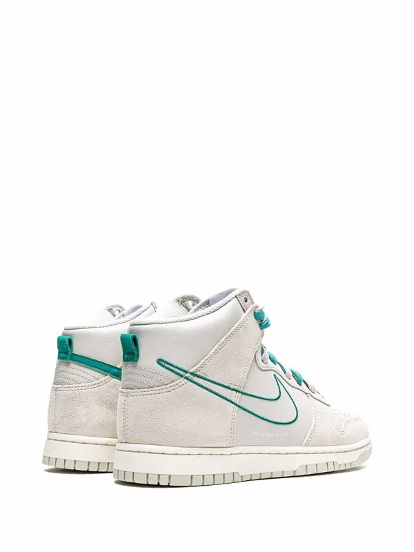 Nike Dunk High Se First Use Sneakers - Neutrals