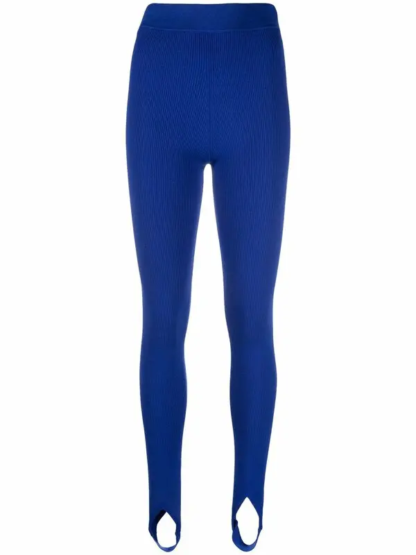 TOM FORD Foot-strap Leggings - Blue