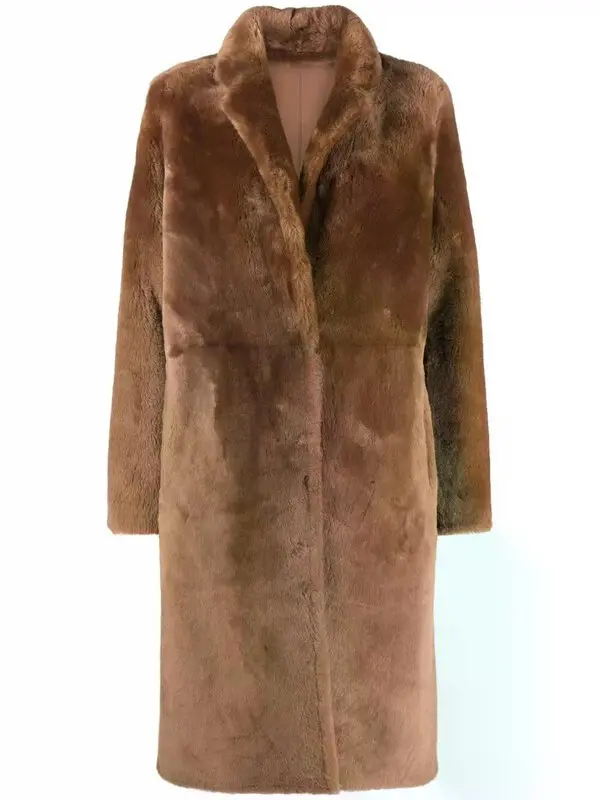YVES SALOMON Reversible Lambskin Coat