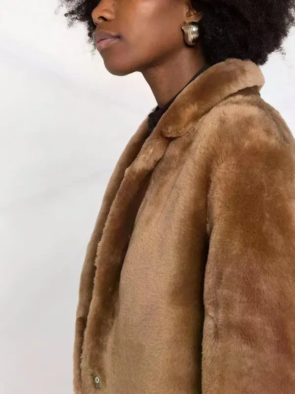 YVES SALOMON Reversible Lambskin Coat