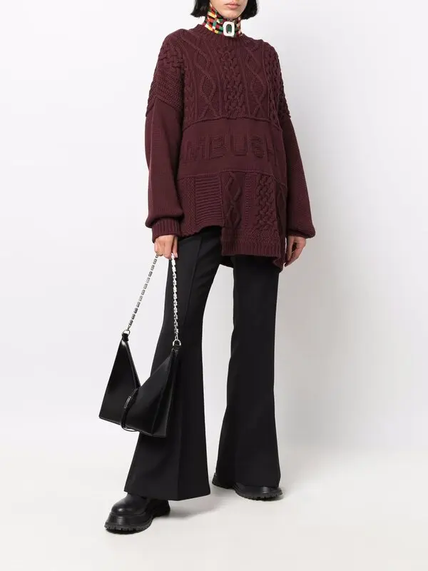 AMBUSH Cable-knit Jumper
