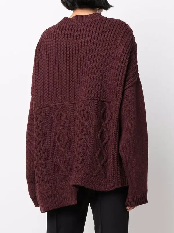 AMBUSH Cable-knit Jumper