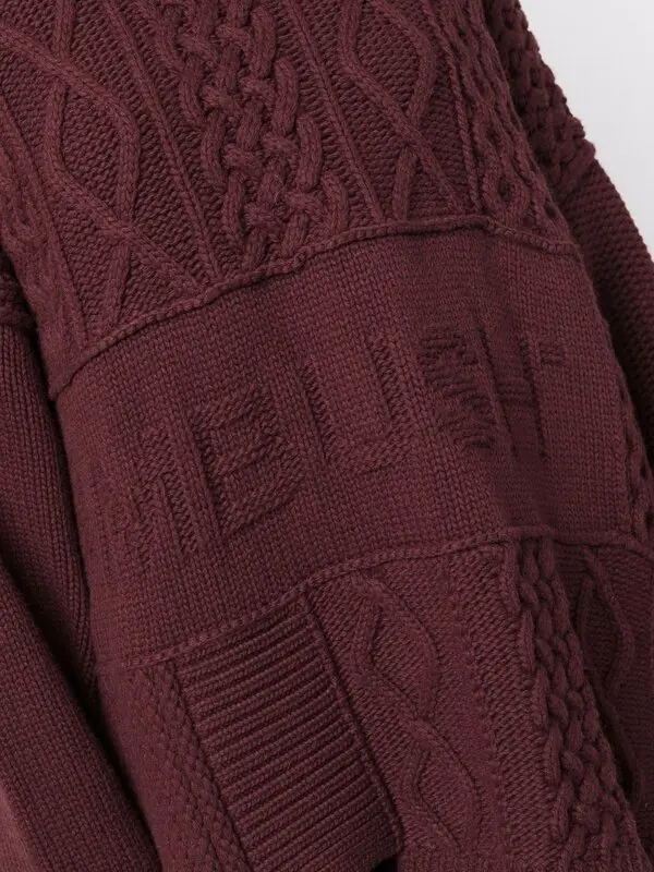 AMBUSH Cable-knit Jumper