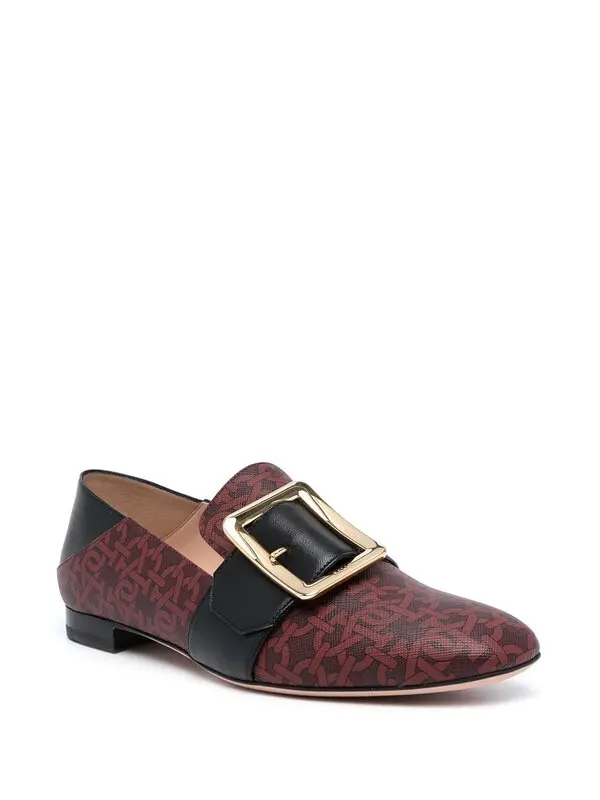 Bally Buckle-detail Loafers
