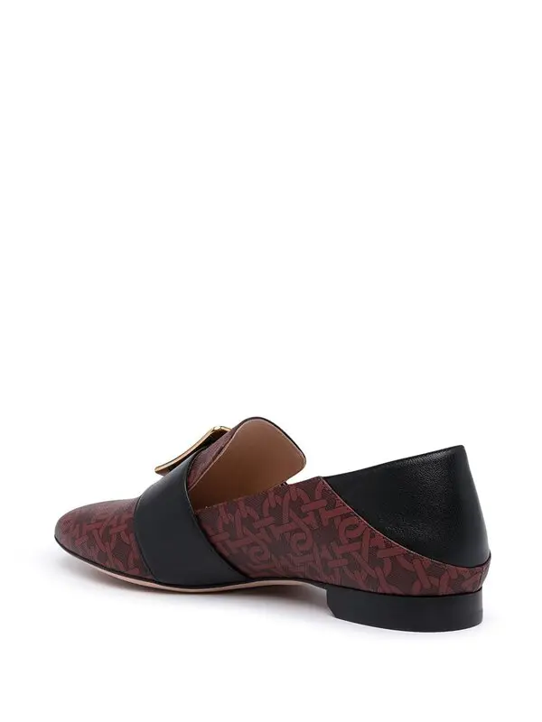 Bally Buckle-detail Loafers