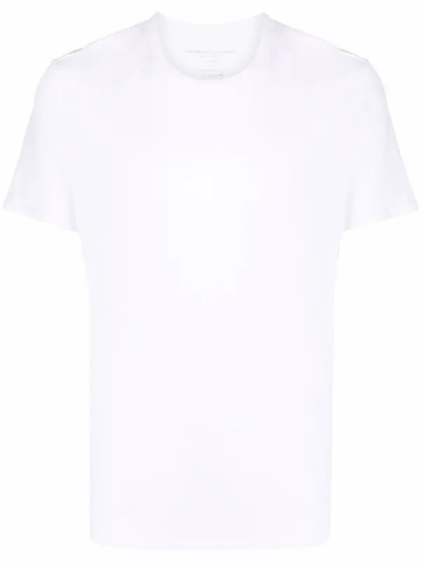 Majestic Filatures Cotton Short-sleeved T-shirt - White