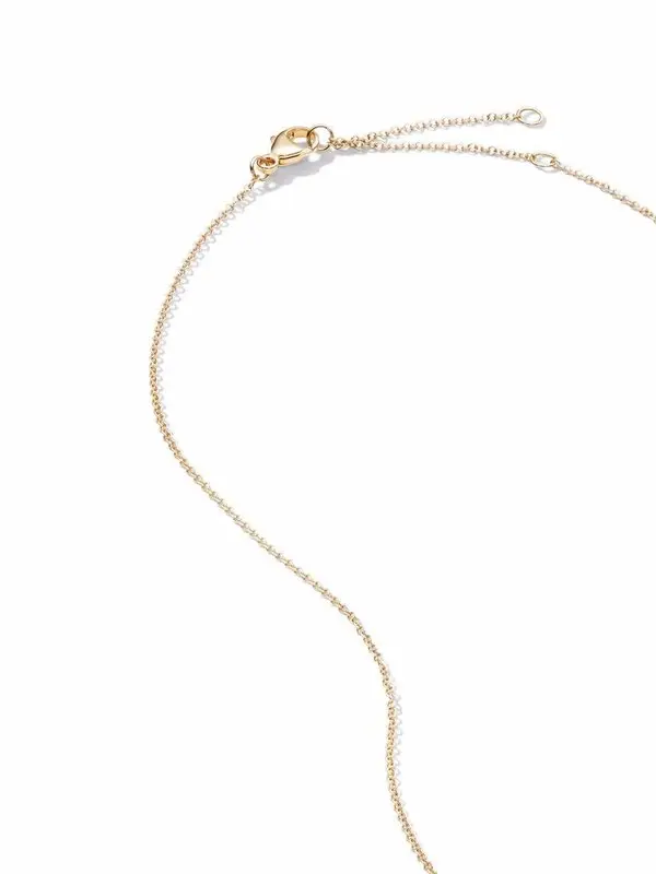 David Yurman 18kt Yellow Châtelaine Citrine And Diamond Pendant Necklace - Gold