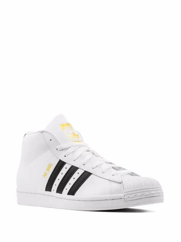 Adidas Pro Model /black Sneakers
