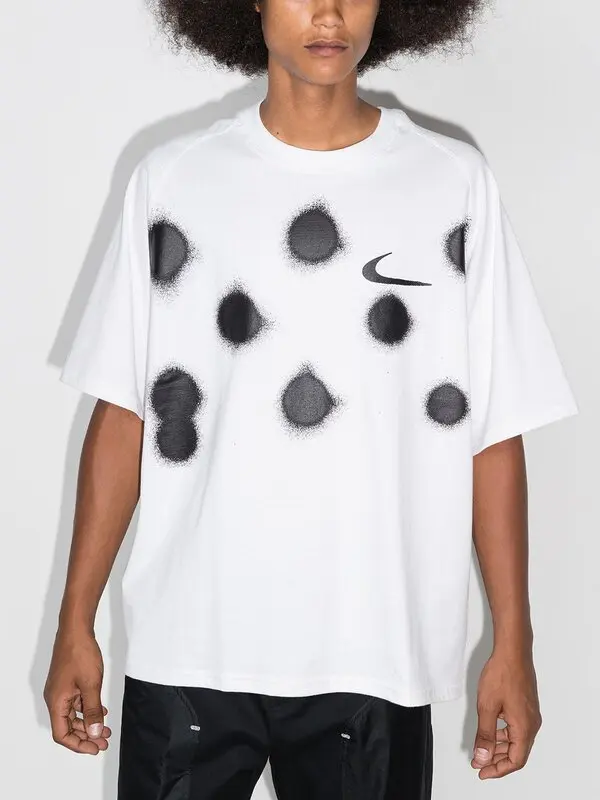 Nike X Off White X Off- Graffiti-print T-shirt