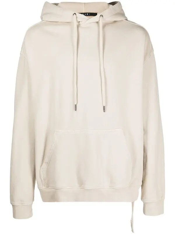 Ksubi 4 X 4 Biggie Cotton Hoodie - Neutrals