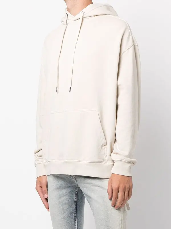 Ksubi 4 X 4 Biggie Cotton Hoodie - Neutrals