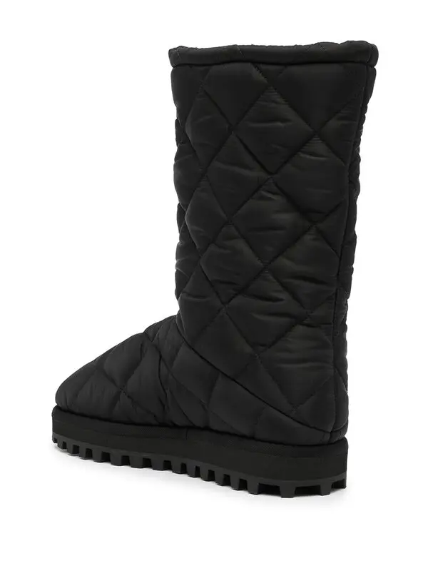 Dolce & Gabbana Quilted Snow Boots