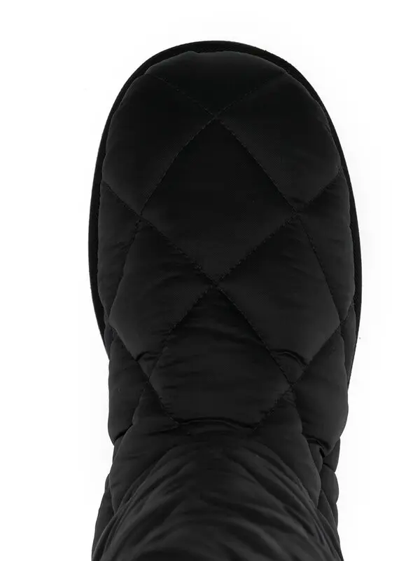 Dolce & Gabbana Quilted Snow Boots