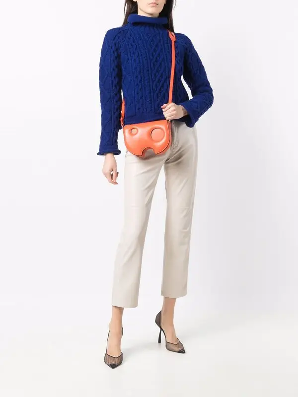 Off-White Burrow Saddle Bag
