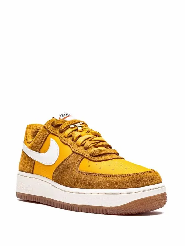 Nike Air Force 1 '07 Se First Use Sneakers - Gold