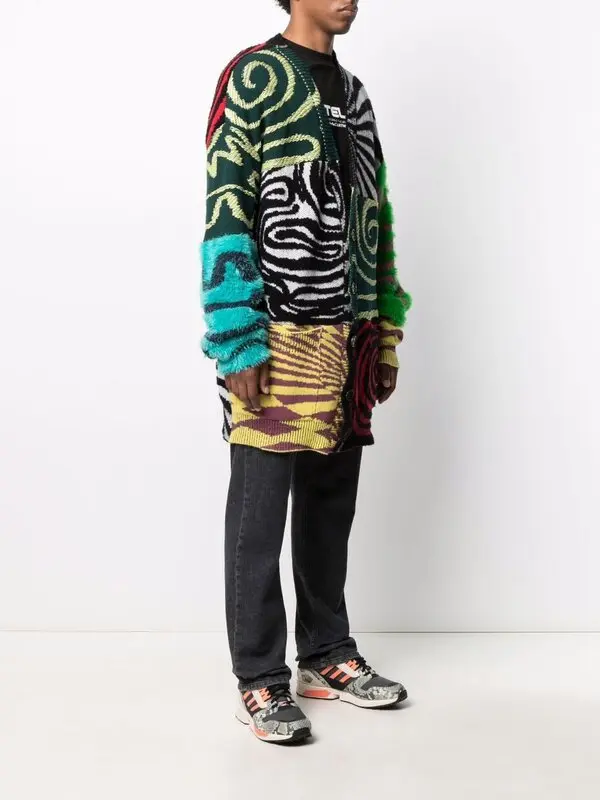 Stella McCartney Patchwork Cardigan