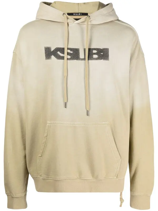 Ksubi Sign Of The Times Biggie Hoodie - Neutrals